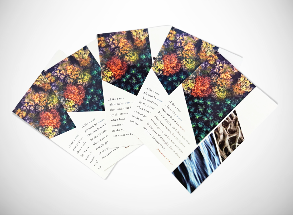 In Recognition Card Set (5s) - The Gideons International in the Philippines