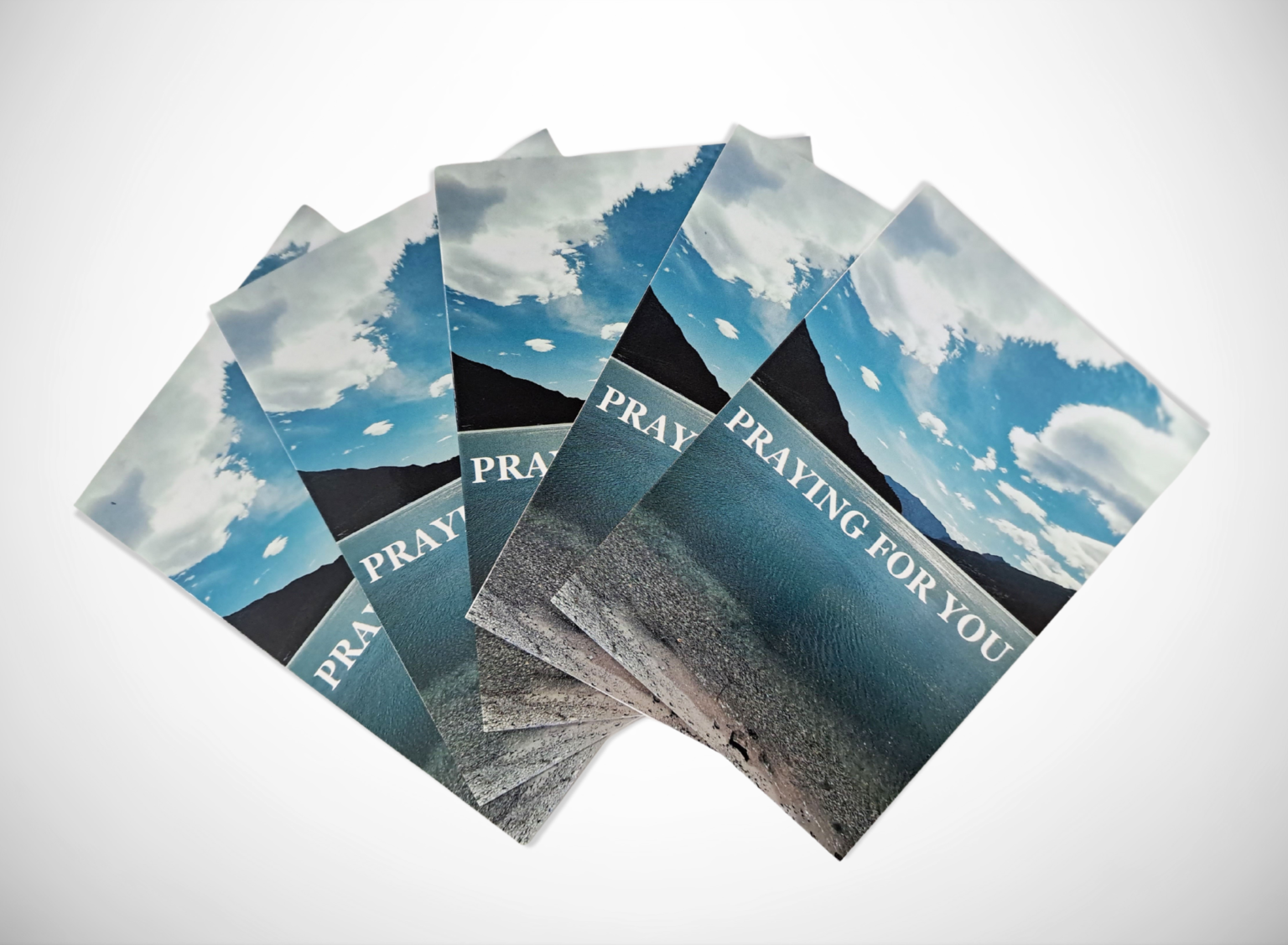 Praying For You Card Set (5s) - The Gideons International in the ...